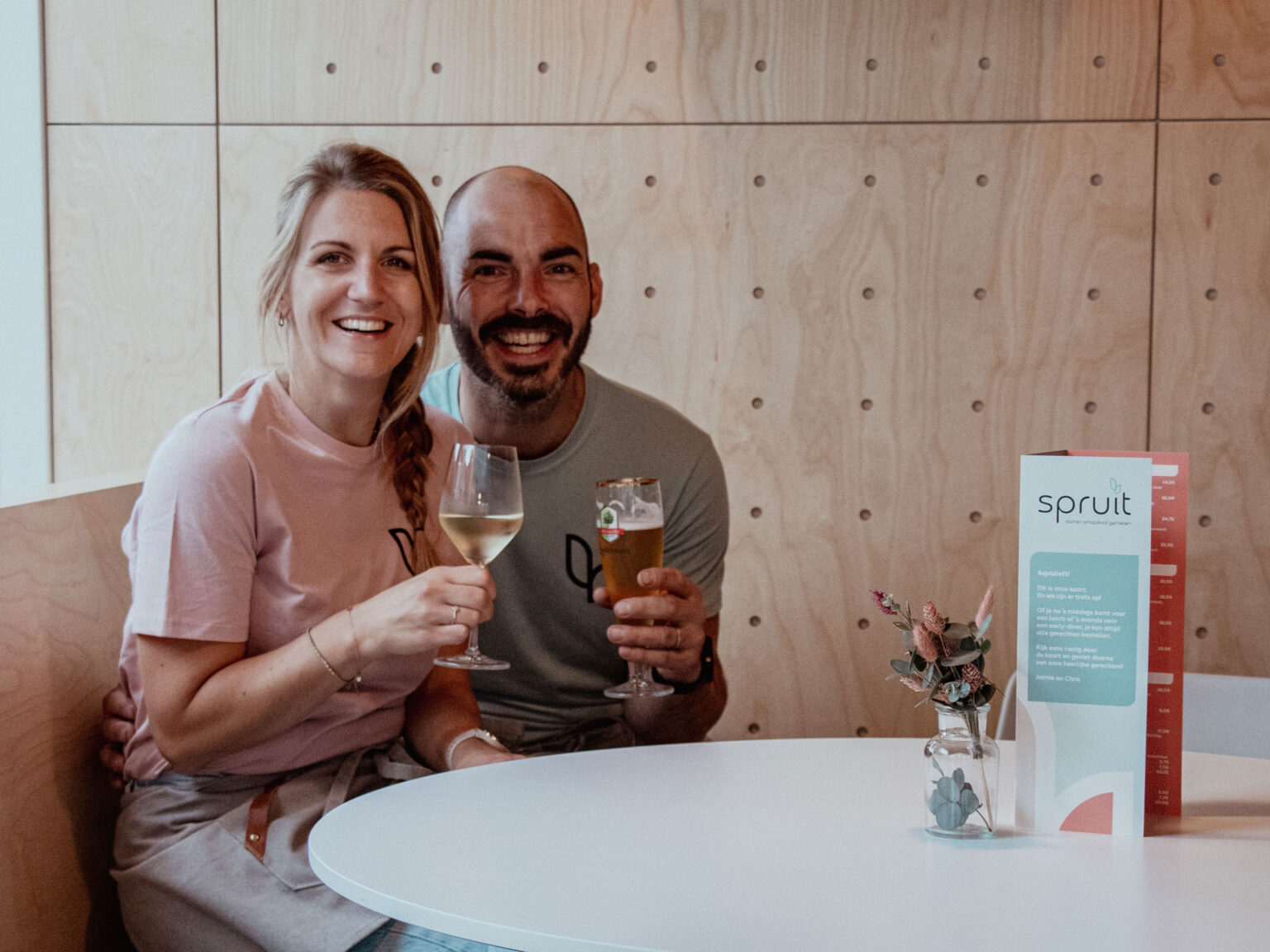 Spruit | Hip & trendy restaurant in Panningen